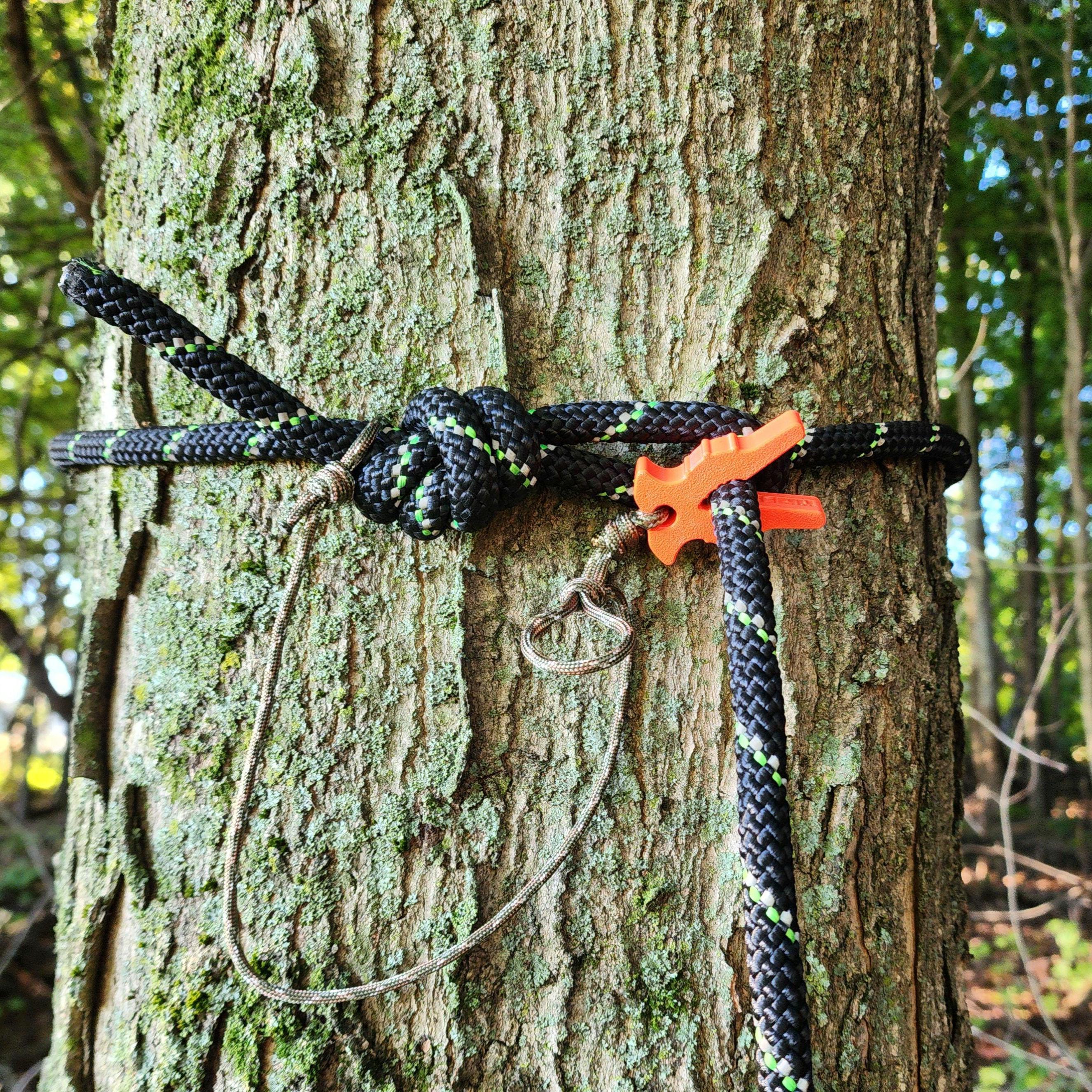 Mobile Hunting Tether Stopper: Saddle Hunting and Climbing Safety ...