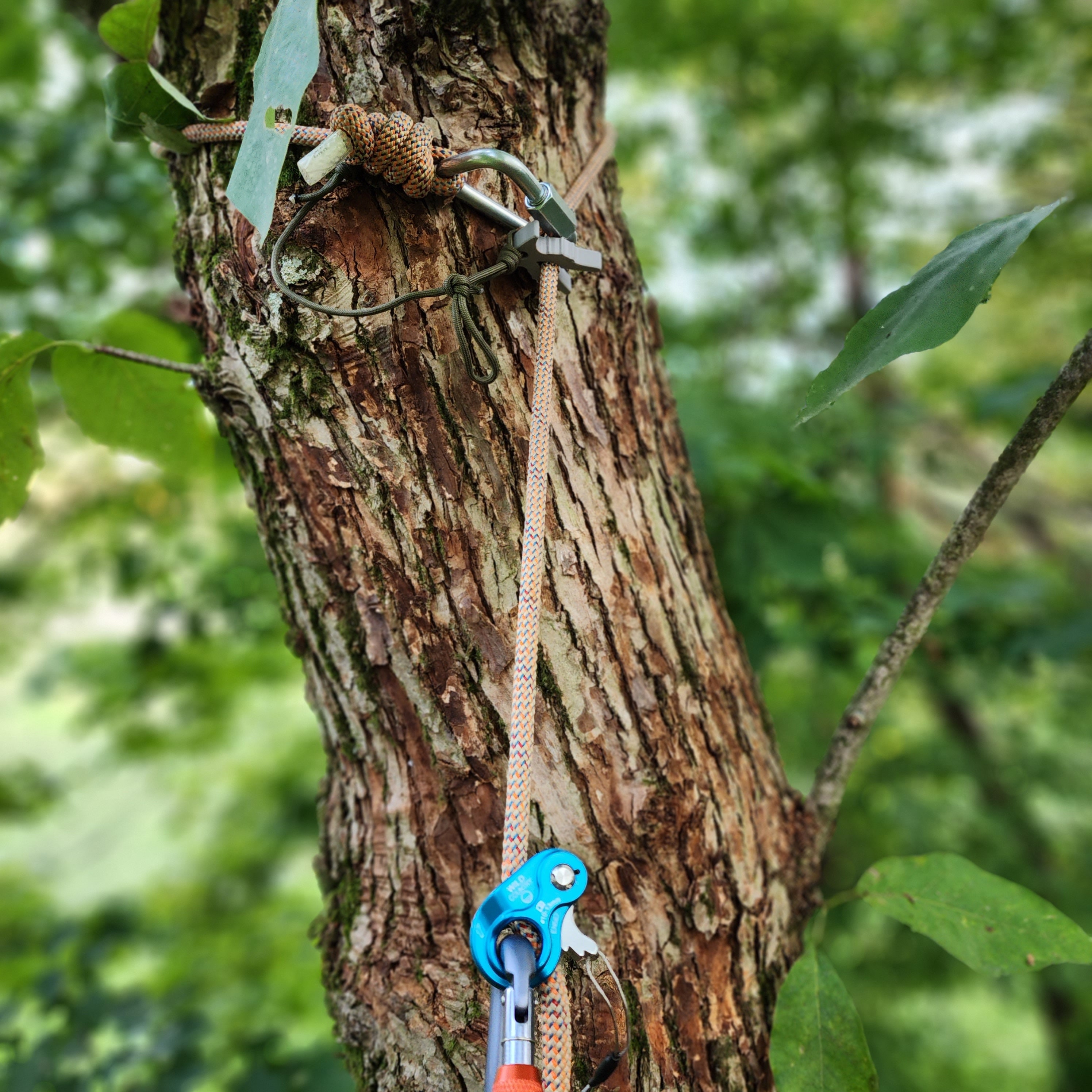 Mobile Hunting Tether Stopper: Saddle Hunting and Climbing Safety ...
