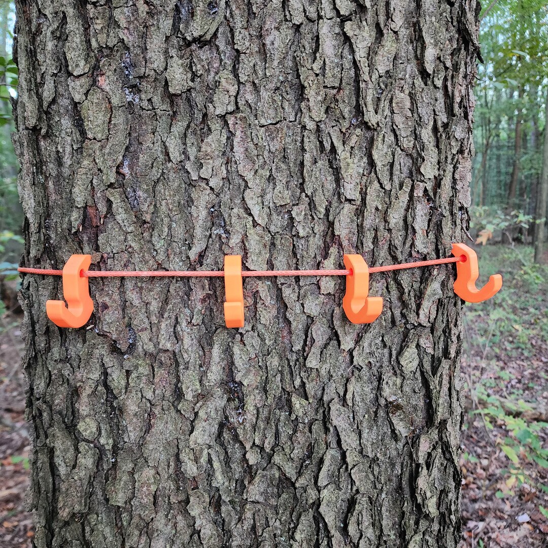 Hunting Gear Small J Hooks: Minimalist Treestand and Saddle Hunting ...