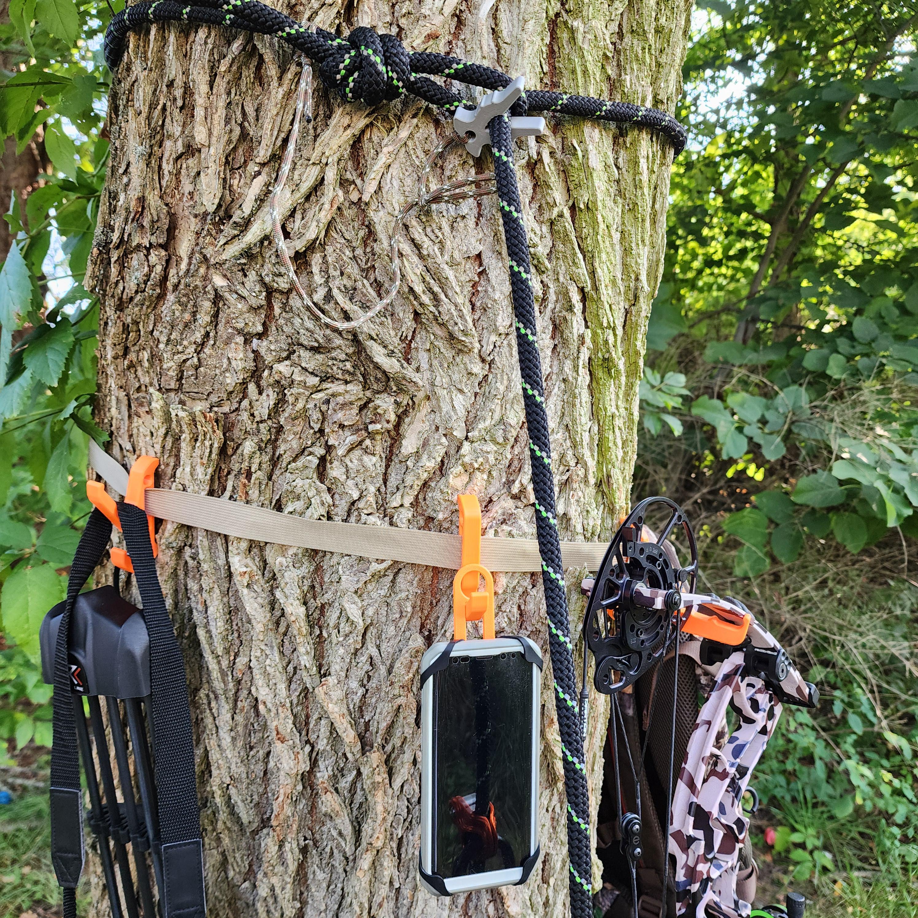 Mobile Hunting Tether Stopper: Saddle Hunting and Climbing Safety ...