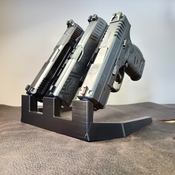 Handgun Display Stand - Etsy