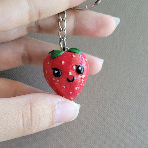 Clay Keychain - Etsy