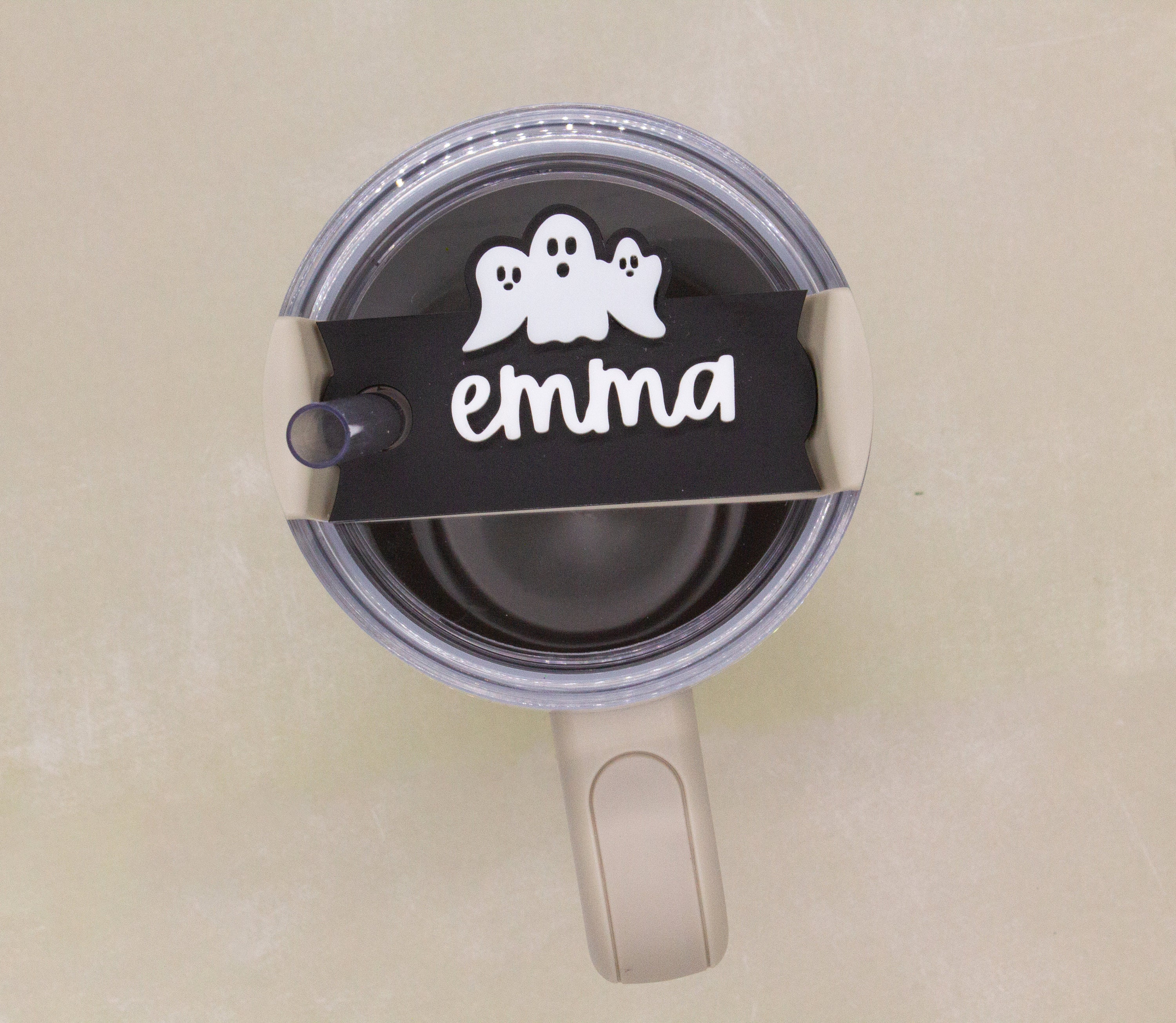 Halloween Stanley Name Plate SVG, Stanley Topper Bundle H2.0 Topper ...