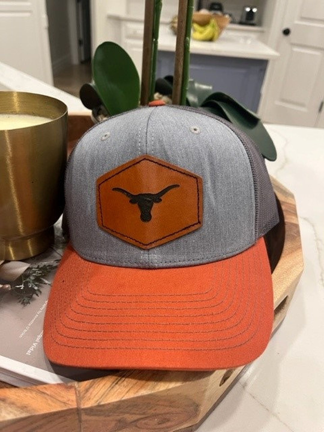 College Themed Longhorns Hat - Etsy