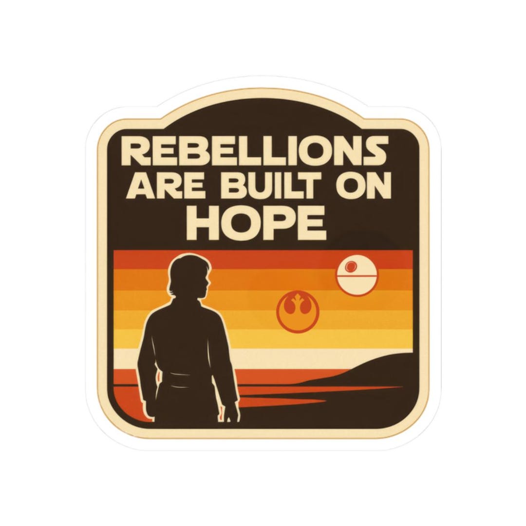 Rebel Alliance Waterproof Kiss-cut Vinyl Decals: 'I Have Friends ...