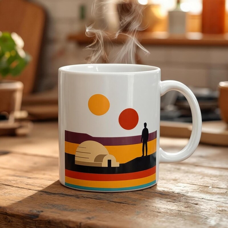 Sun Mug - Etsy