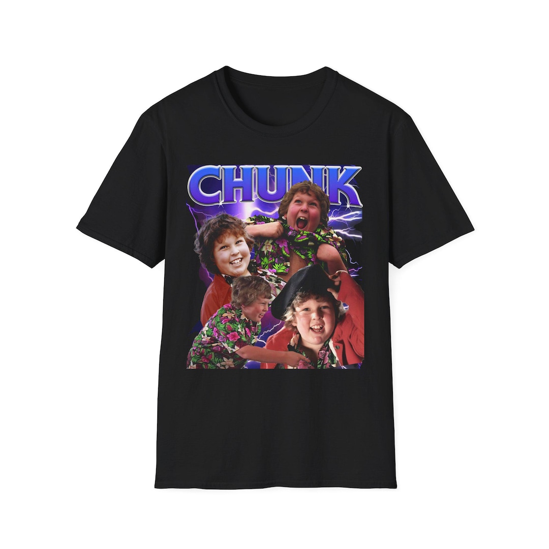 Goonies Chunk Truffle Shuffle T-shirt: Funny 90s Bootleg Style Retro ...