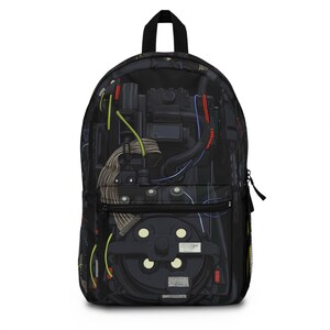 Ghostbusters-inspired Proton Pack Backpack: Sci-fi School Bag With Echo ...