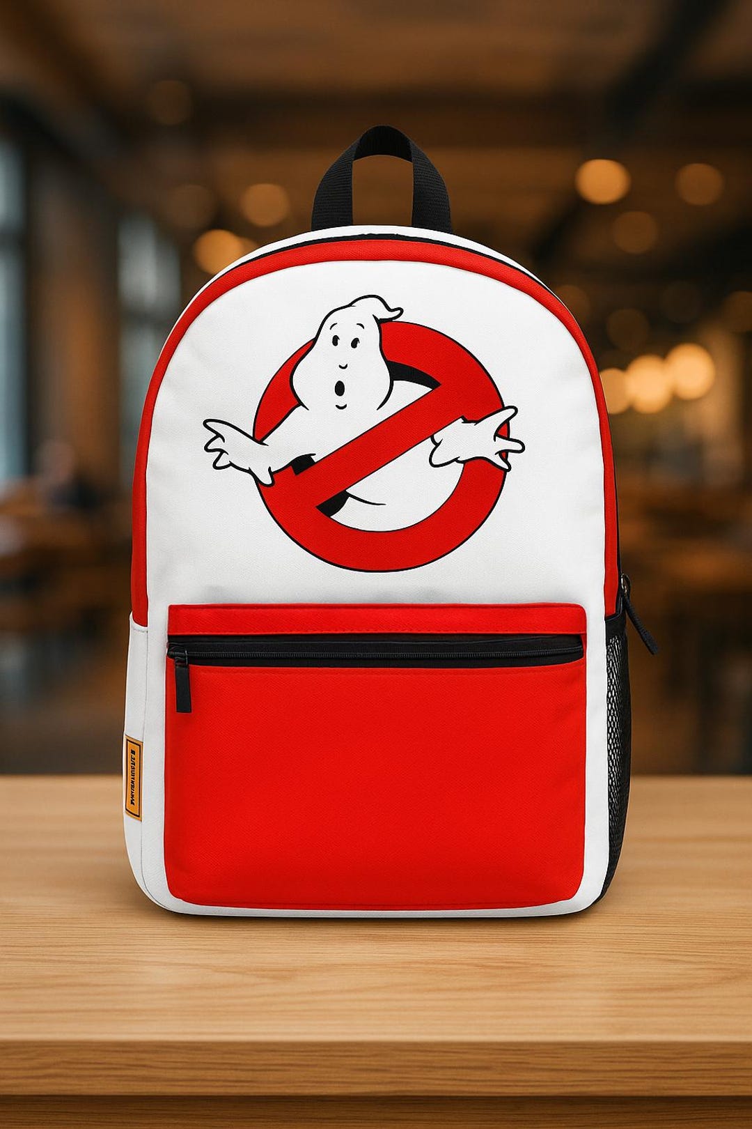 Ghostbusters Ecto-1 Backpack With Slimer Pocket: Retro Movie-inspired ...