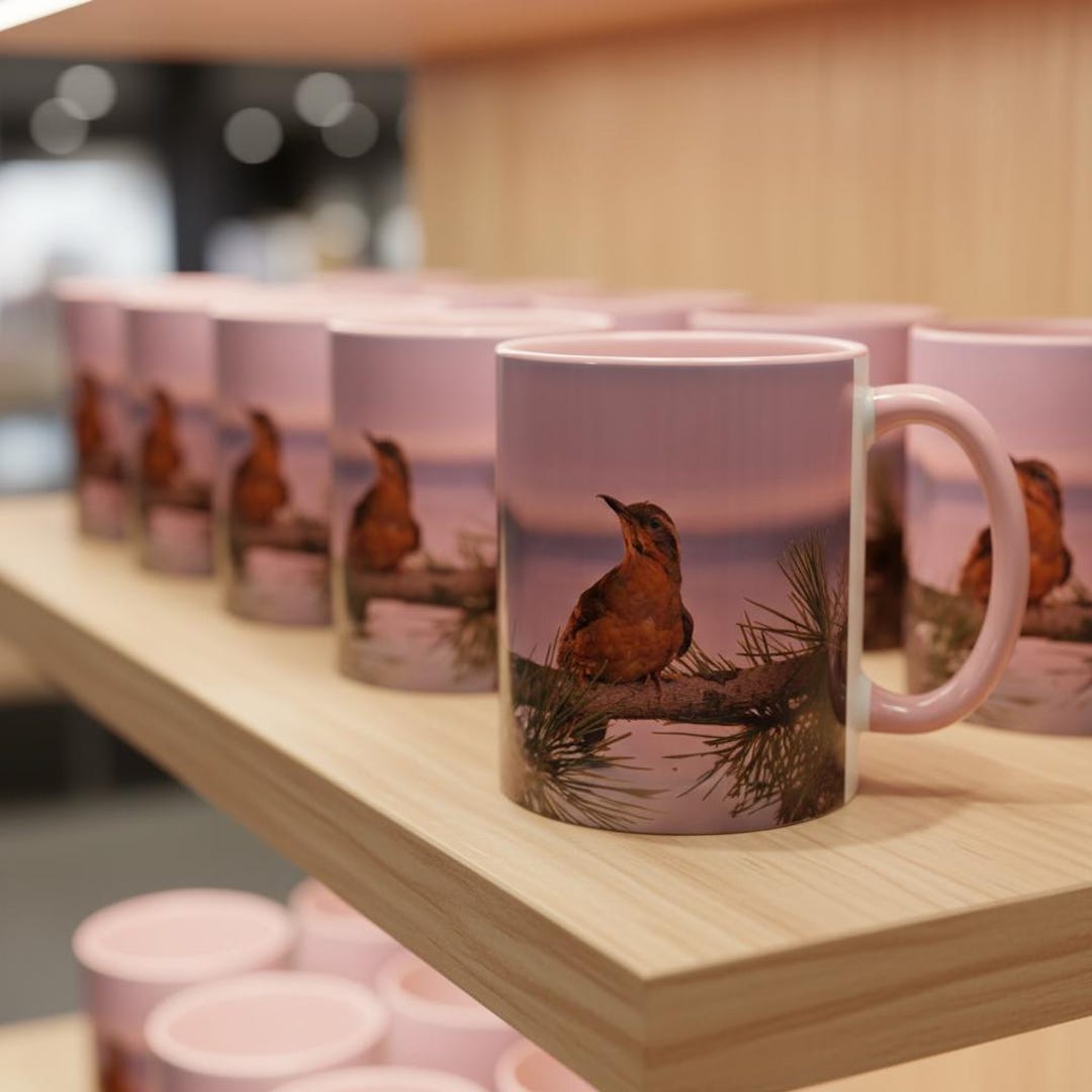 Twin Peaks Varied Thrush Bird Mug: David Lynch TV Fan Gift - Etsy