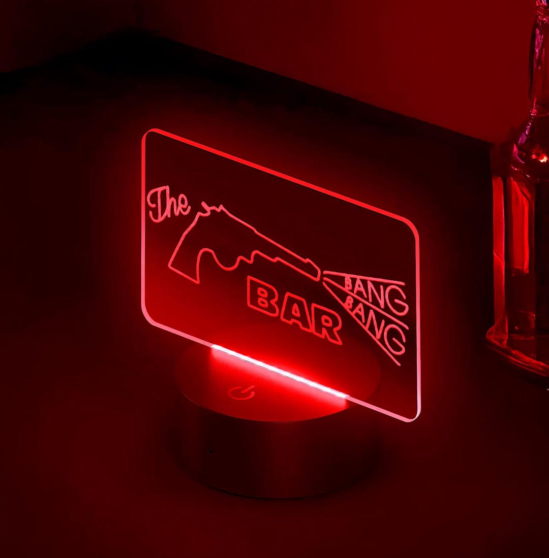 Twin Peaks Roadhouse Sign - Etsy