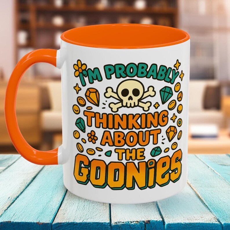 Goonies Movie Quotes Coffee Mug: 80s Film Fan Gift - Etsy Canada