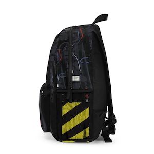 Ghostbusters-inspired Proton Pack Backpack: Sci-fi School Bag With Echo ...
