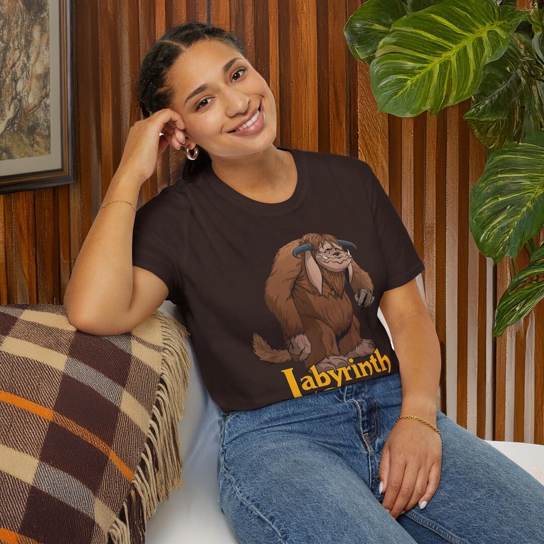 Labyrinth Ludo Graphic Tee: 80s Movie Fan Unisex T-shirt - Etsy