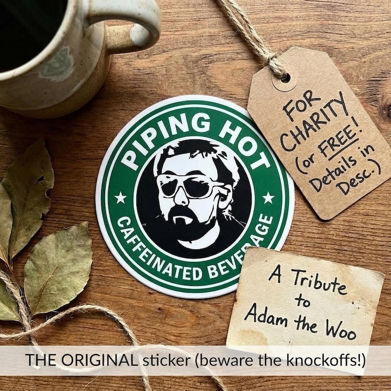 Adam the Woo Stickers - Etsy