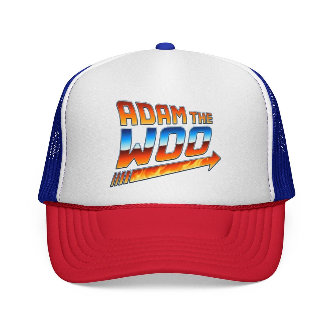Adam the Woo Back to the Future Mashup Trucker Cap - Etsy