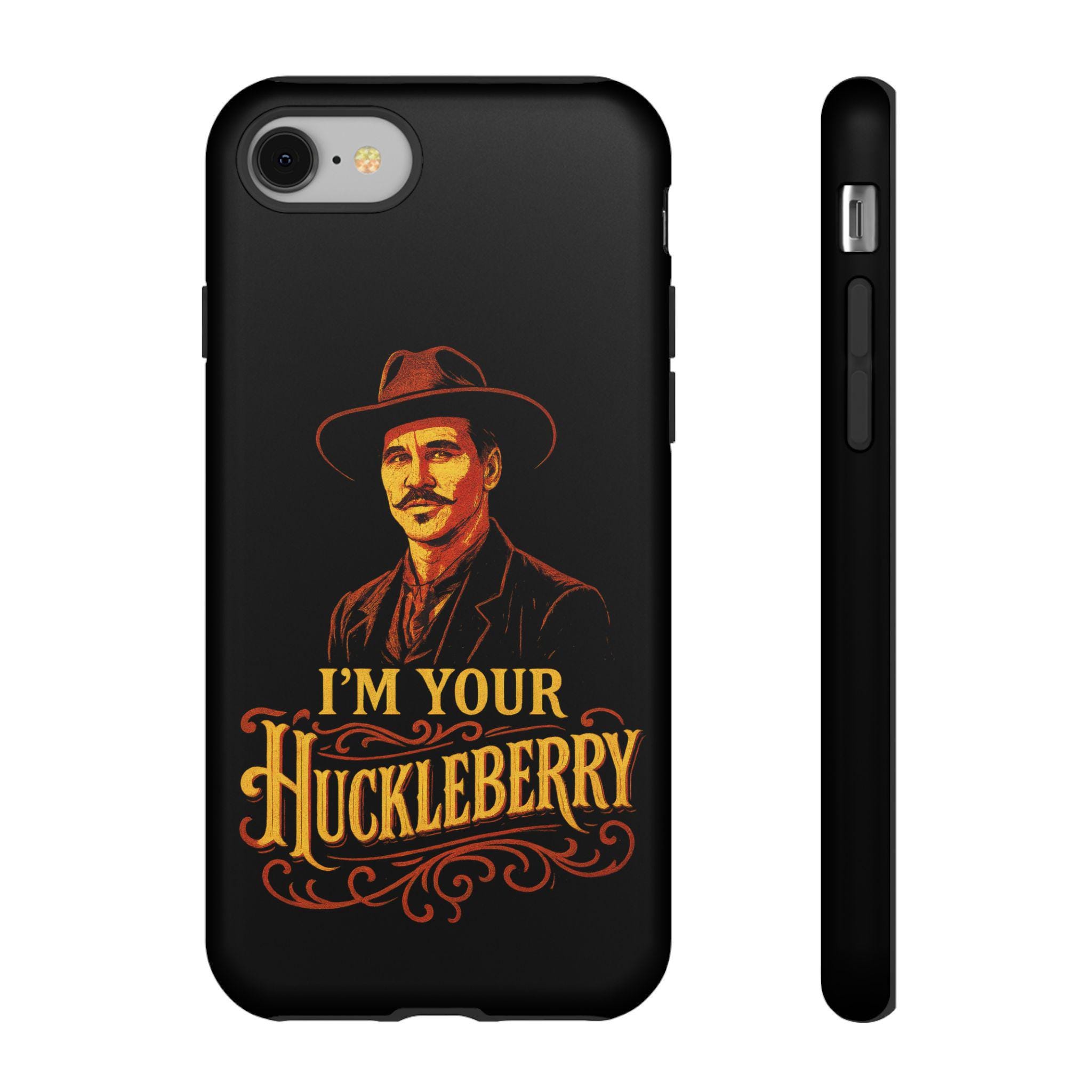 Val Kilmer Tombstone Tribute Phone Case: I'm Your Huckleberry - Tough ...