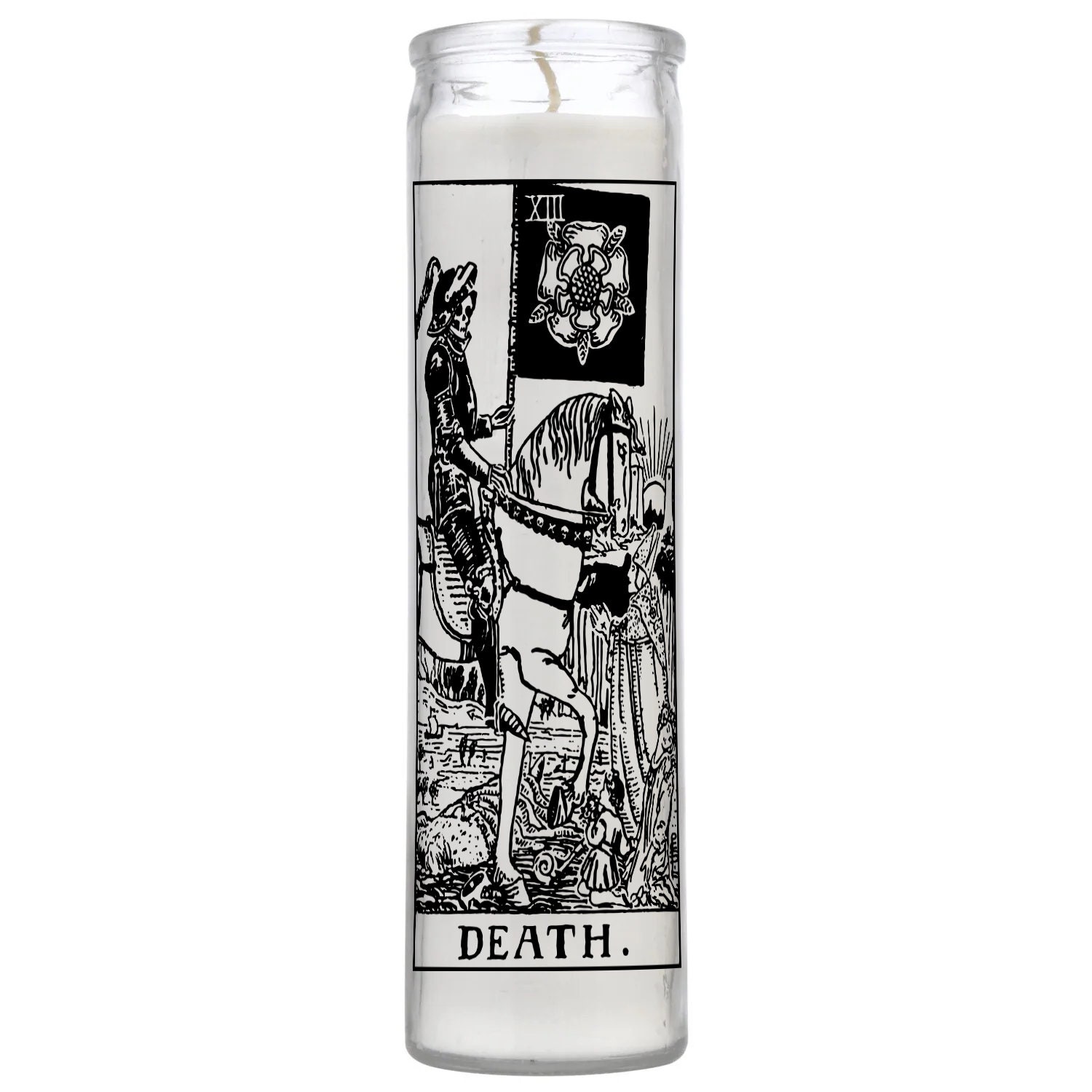 Custom Tarot Card Rider-waite Prayer Divination Spell Candle 8 - Etsy