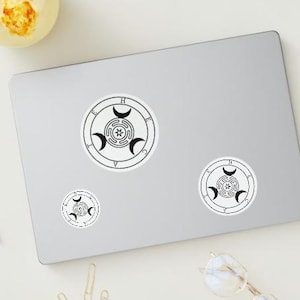 Hecate Sigil Digital Download | Hecate HEKATE Variations | Transparent ...