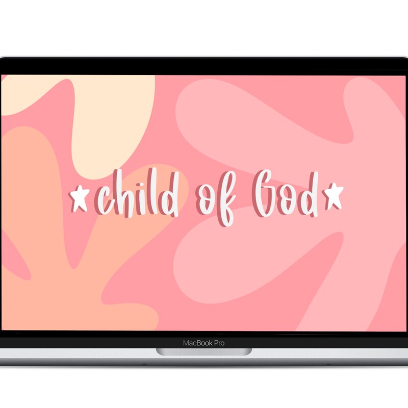 God Pink Wallpaper - Etsy