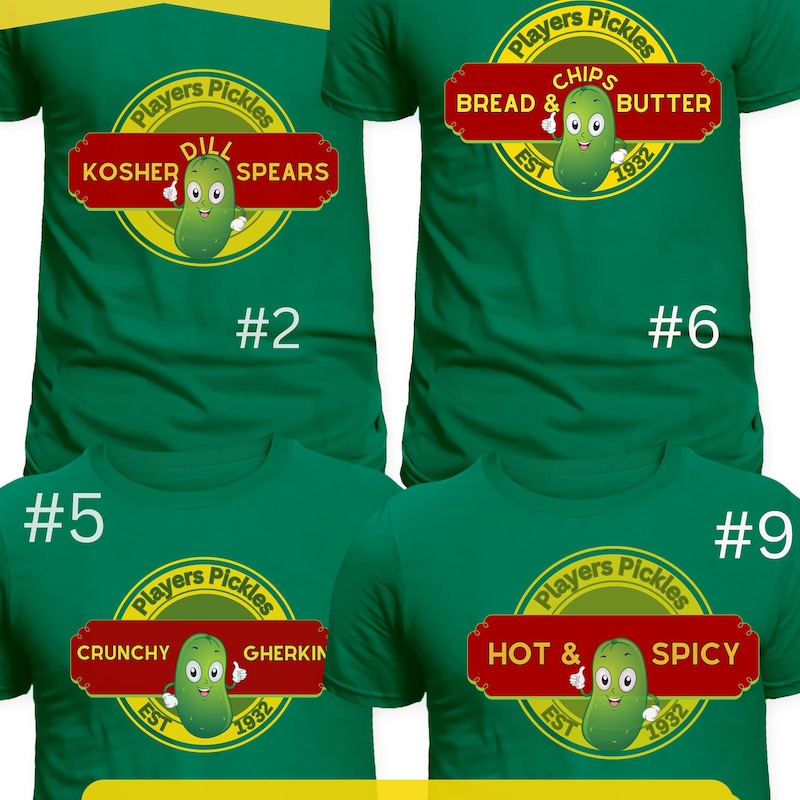 Pickle Costume - Etsy