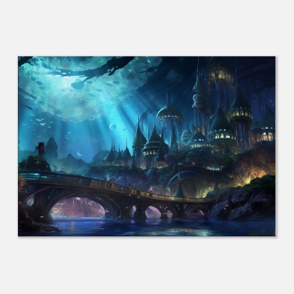 Fantasy Art Poster - Etsy