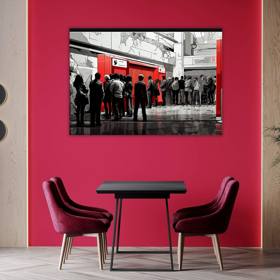 Canvas Wall Art | Grand Opening/consumers | Street Graffiti Home Decor ...