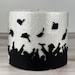 Graduation Silhouette | Cake Decor | Fondant Toppers - Etsy