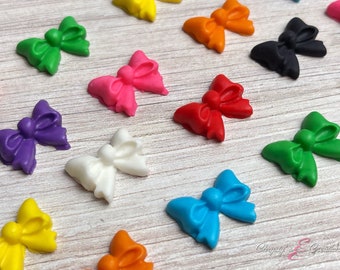 Edible Sugar Fondant Pretty Ribbon/ Bow Tie Decoration for Birthday ...