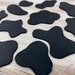 Cow Print/spots X-large 12 Count | Fondant Cake Toppers - Etsy
