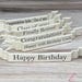 Fondant Banner, Ribbon, and Cake Topper | Cake Decoration for ...