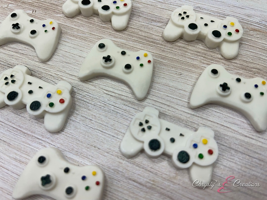 Video Game Controllers | Fondant Edible Toppers - Etsy