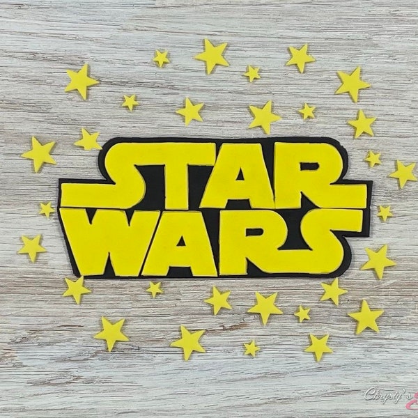 Starwars Cake Topper - Etsy