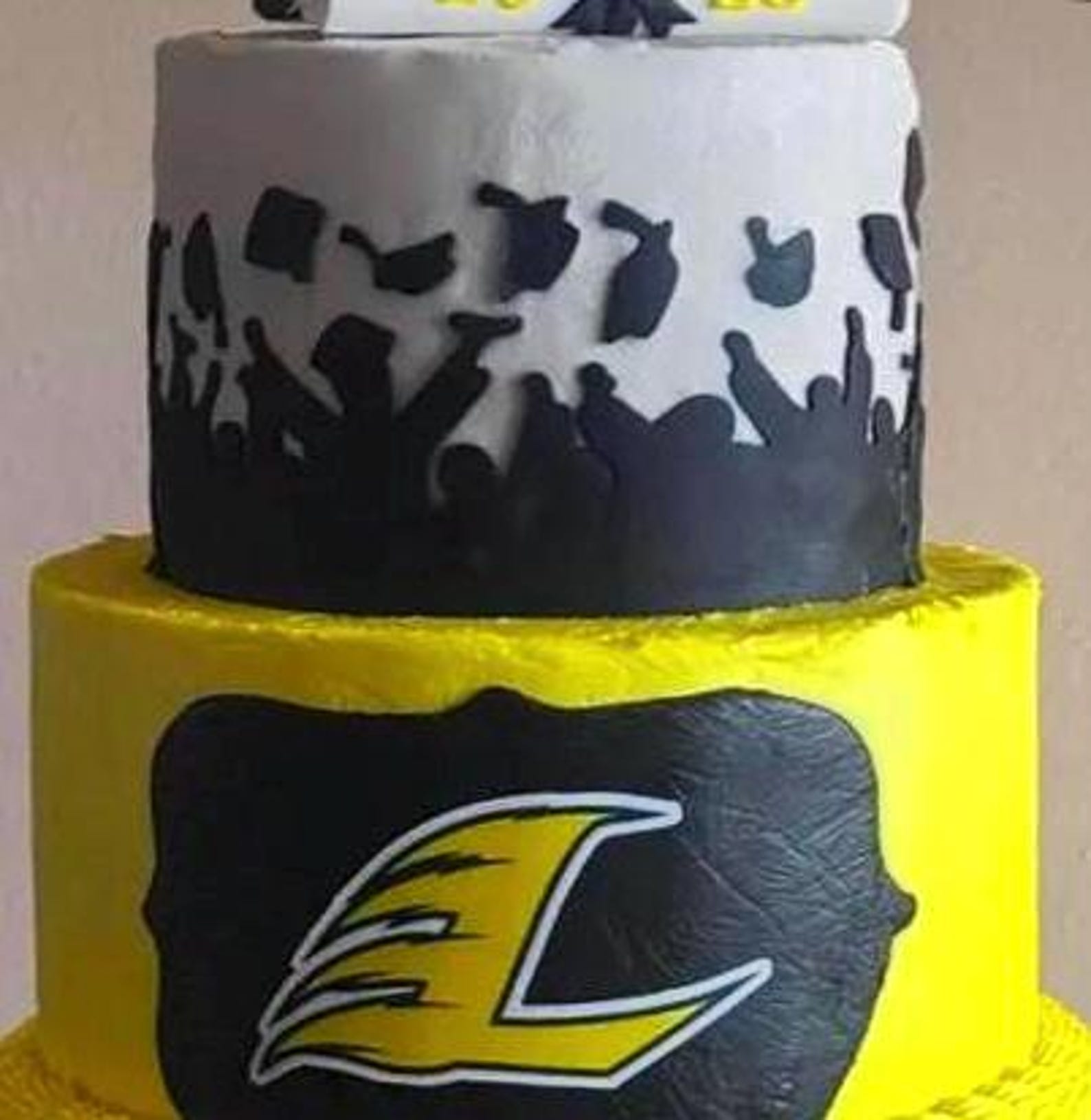 Graduation Silhouette | Cake Decor | Fondant Toppers - Etsy