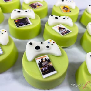 Video Game Controllers | Fondant Edible Toppers - Etsy