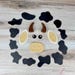 Cow Cake Topper | Fondant Topper | Cake Decoration - Etsy