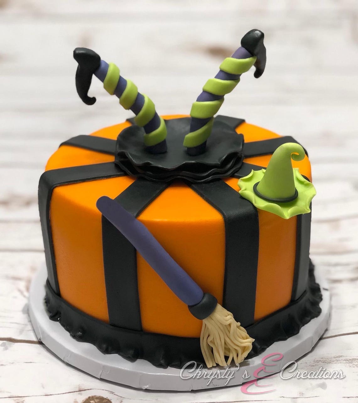 Witch Cake Toppers | Fondant Toppers - Etsy