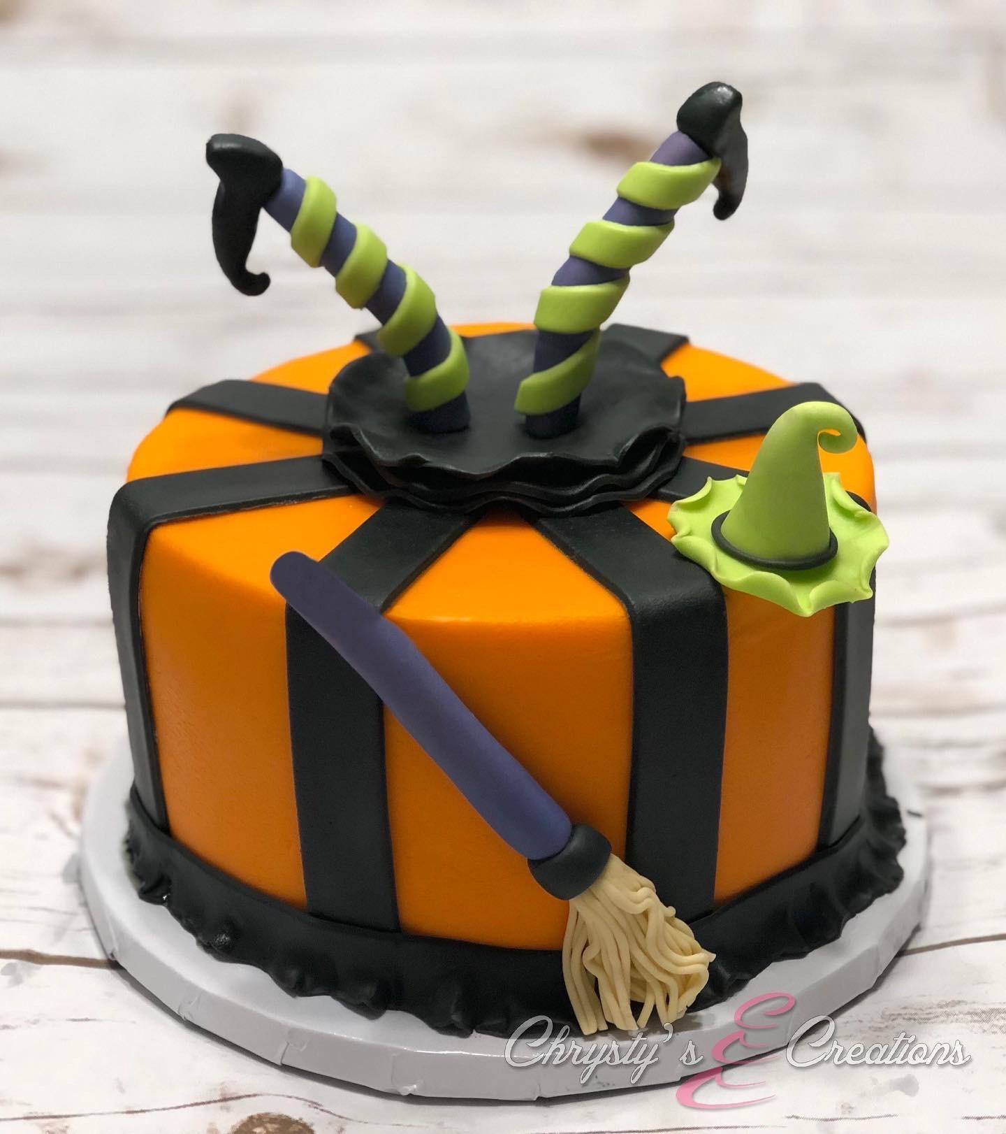 Witch Cake Toppers | Fondant Toppers - Etsy
