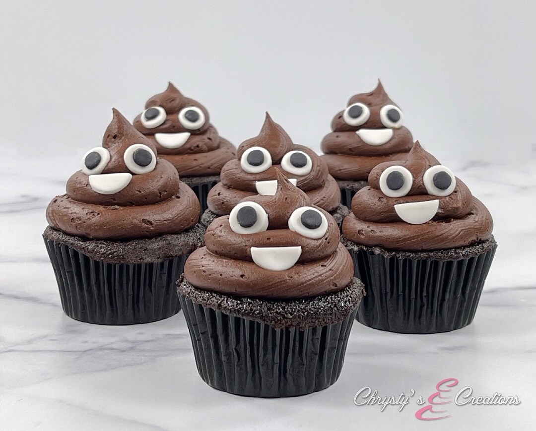 Edible Eyes and Mouth | Fondant Toppers - Etsy