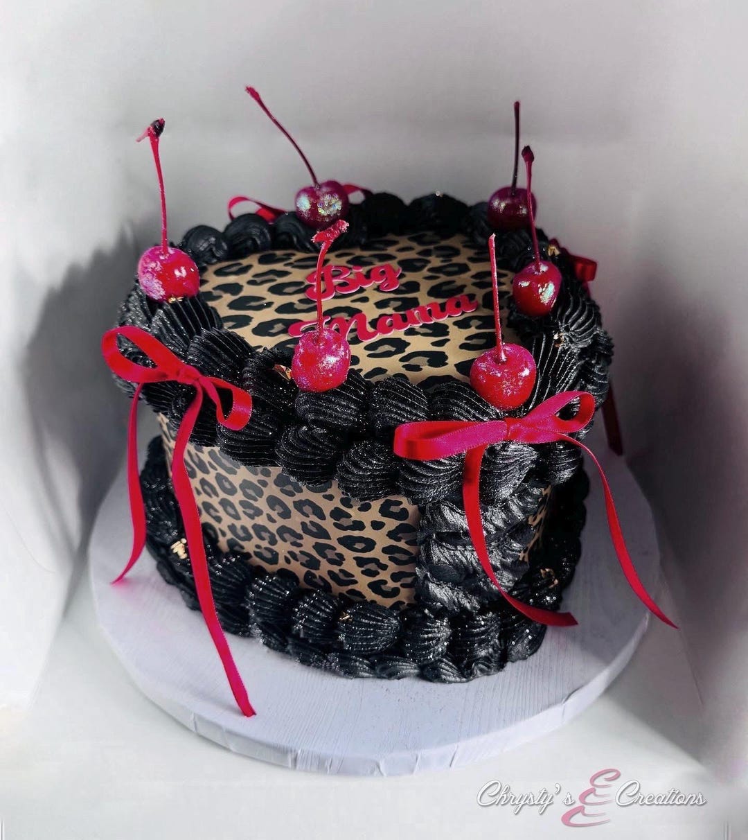 Animal Print - Leopard Cheetah Print | Cake Wraps & Toppers Edible ...