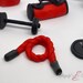 Gym Equipment Cake Toppers | Fondant Toppers - Etsy