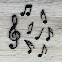 Music Cake Topper - Etsy