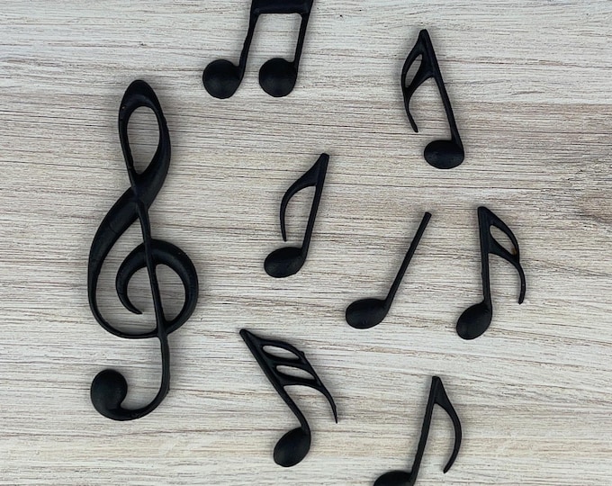 Musical Notes Svg Bundle, Music Clipart, Music Svg, Music Notes Icons ...