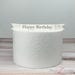 Fondant Banner, Ribbon, and Cake Topper | Cake Decoration for ...