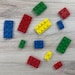 24 PCS - Fondant Building Block Pieces | Fondant Toppers - Etsy