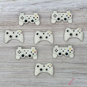 Video Game Controllers | Fondant Edible Toppers - Etsy