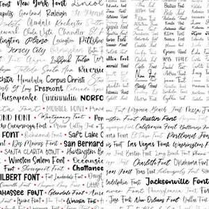 The Ultimate 3000 Fonts - Font Bundle Ttf Svg Heart Font, Cricut, Canva ...