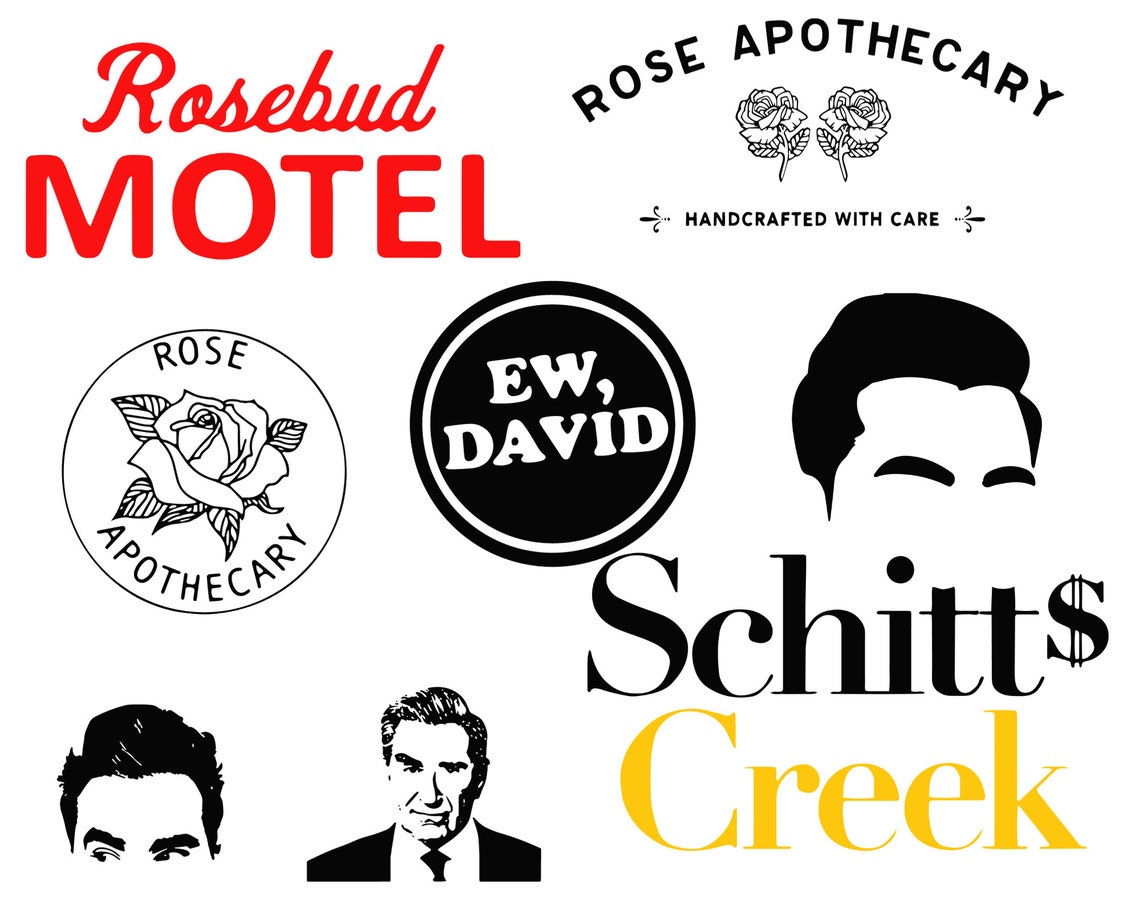 Schitt's Creek SVG Bundle - 550 Designs, Png, Svg, Dxf, Cricut, Digital ...