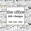 The Office Quotes SVG Bundle of 10 - Etsy