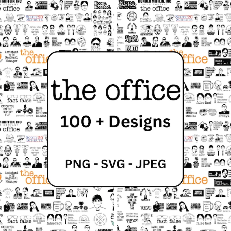 The Office Svg - Etsy